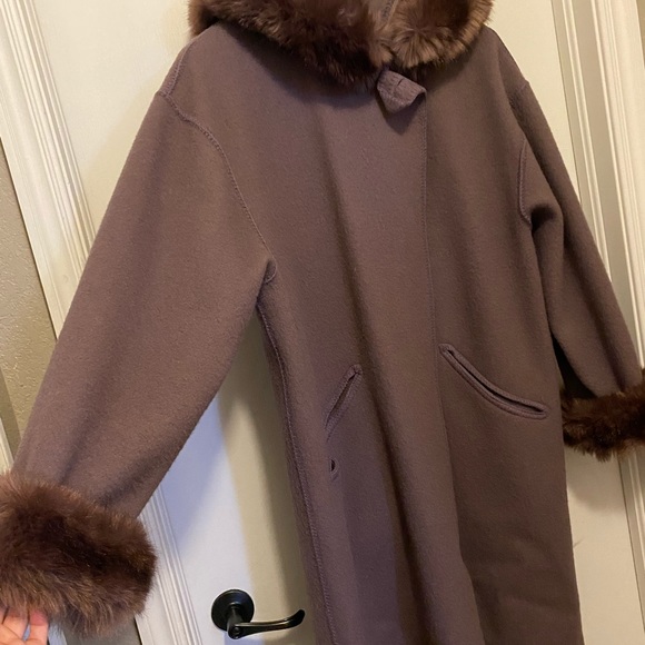 LAPARKA | Jackets & Coats | Vintage Style Super Soft Wrap Type Coat ...